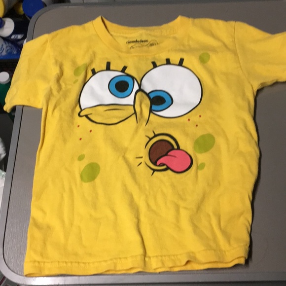 Nickelodeon | Shirts & Tops | Spongebob Shirt | Poshmark